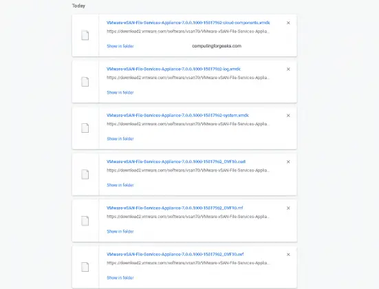 Enable NFS File Service in VMware vSAN Storage Cluster | ComputingForGeeks