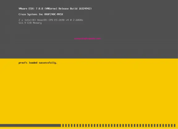 Install vSphere ESXi 7.0 on Bare-metal Servers | ComputingForGeeks