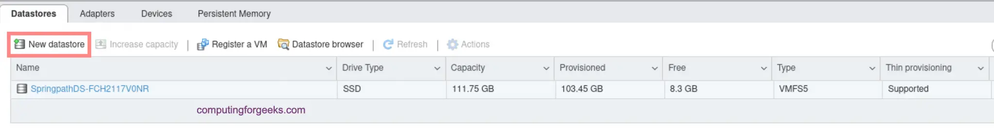 Install vSphere 8.0 – vCenter Server Appliance using Linux ...