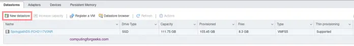 Install vSphere 8.0 – vCenter Server Appliance using Linux ...