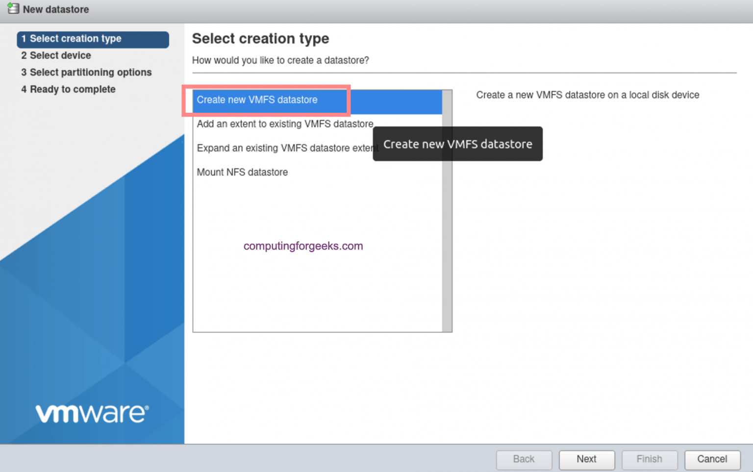 Install vSphere 8.0 – vCenter Server Appliance using Linux ...