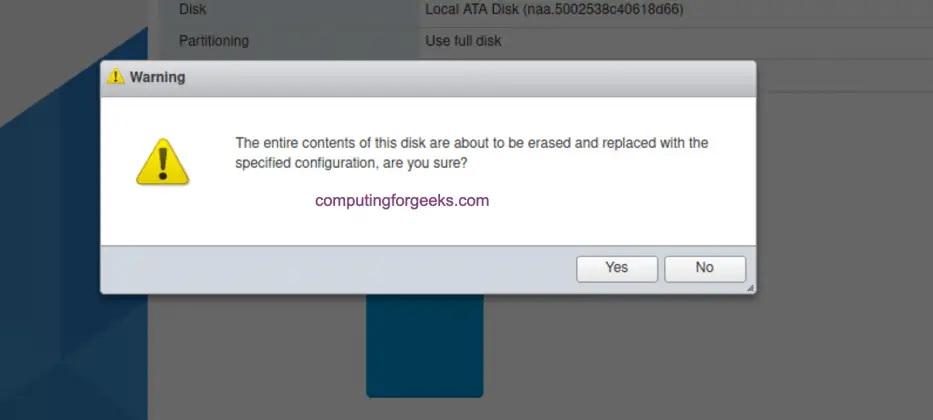 Install vSphere 8.0 – vCenter Server Appliance using Linux ...