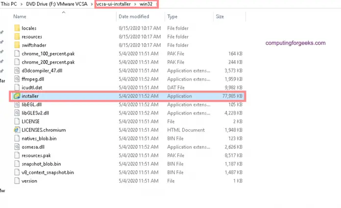 How To Install vCenter 7 Server Appliance on ESXi Host | ComputingForGeeks