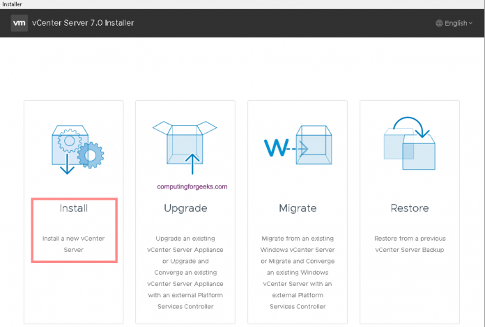 How To Install vCenter 7 Server Appliance on ESXi Host [Guide]