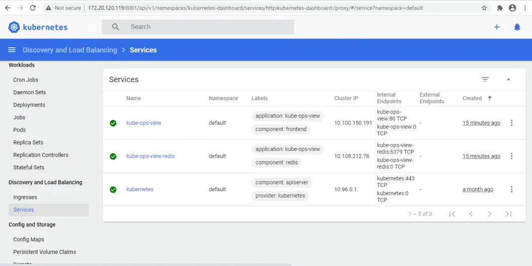 Monitor Kubernetes Deployments With Kubernetes Operational View Computingforgeeks 
