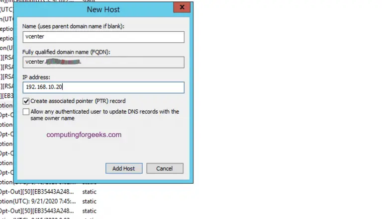 How To Install vCenter 7 Server Appliance on ESXi Host | ComputingForGeeks