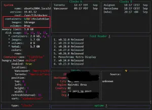 Install wtfutil Personal Information Dashboard for your terminal | ComputingForGeeks