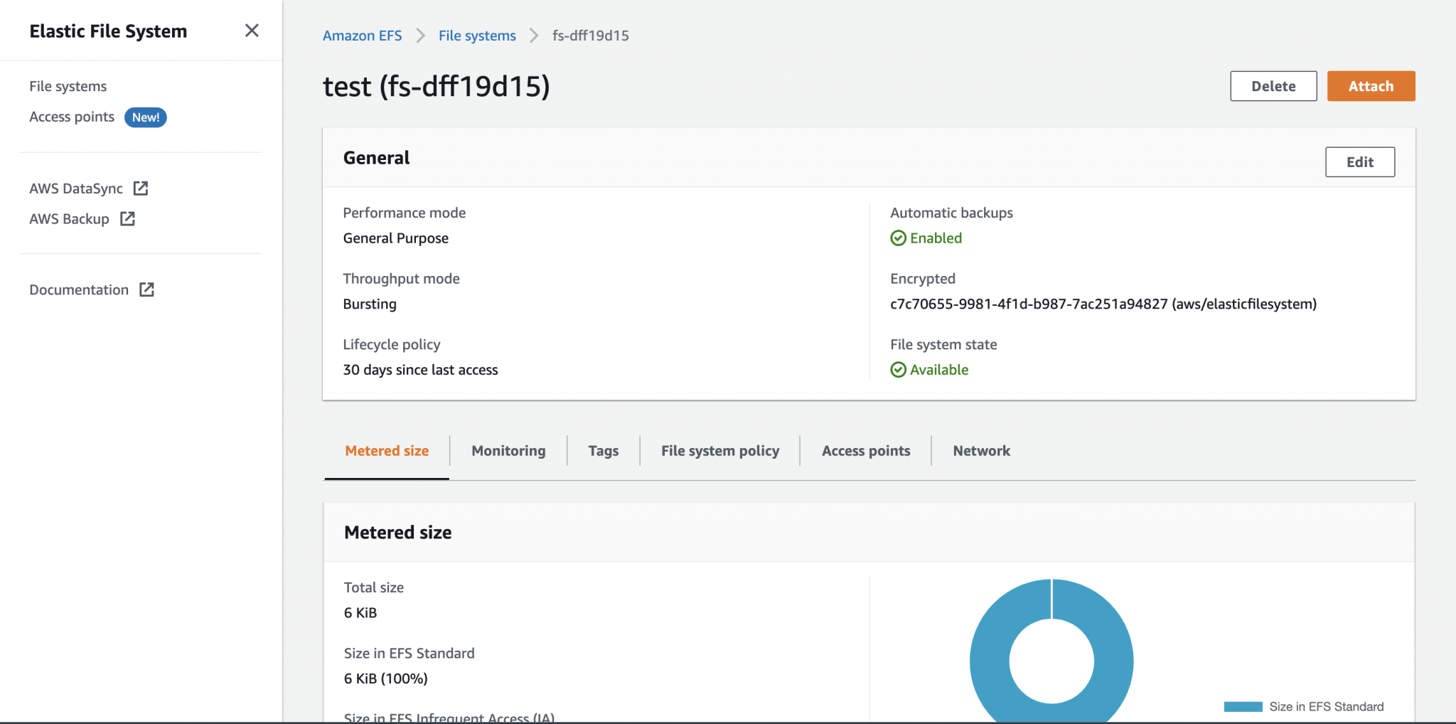 How To Mount Aws Efs File System On Ec2 Instance Computingforgeeks