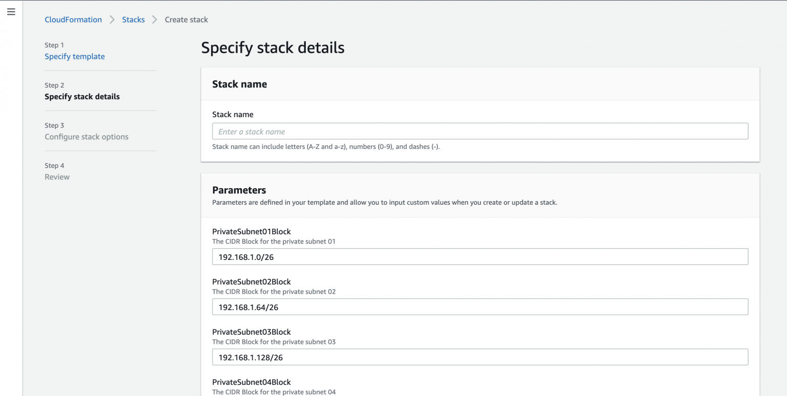 How To Setup Aws Vpc Network With Cloudformation Computingforgeeks