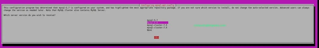 How To Install Mysql 80 On Ubuntu 22042004 Computingforgeeks