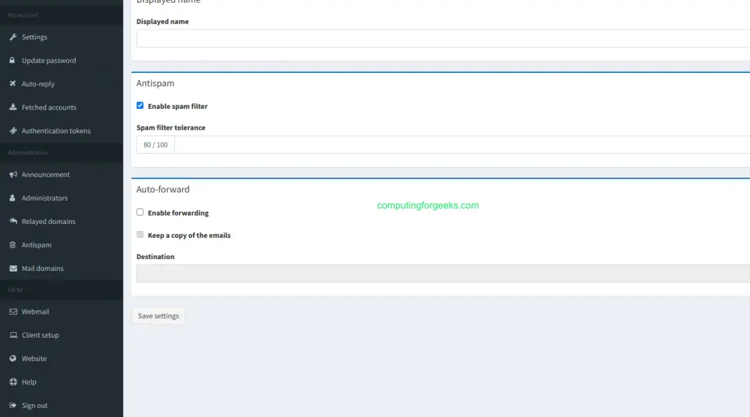 Install Mailu mail server on Ubuntu 22.04|20.04|18.04 | ComputingForGeeks