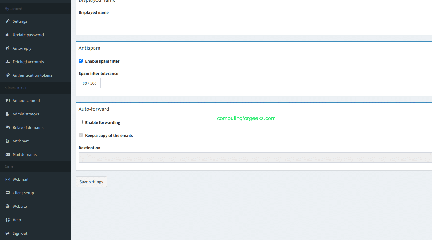 Install Mailu mail server on Ubuntu 22.04|20.04|18.04 | ComputingForGeeks