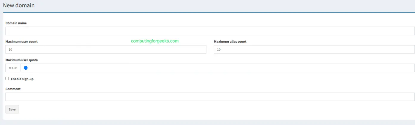 Install Mailu mail server on Ubuntu 22.04|20.04|18.04 | ComputingForGeeks