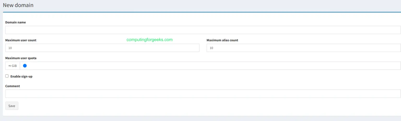 Install Mailu mail server on Ubuntu 22.04|20.04|18.04 | ComputingForGeeks