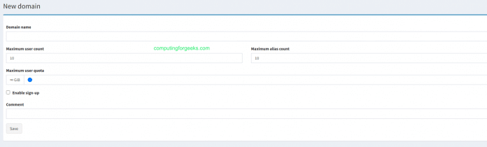 Install Mailu mail server on Ubuntu 22.04|20.04|18.04 | ComputingForGeeks