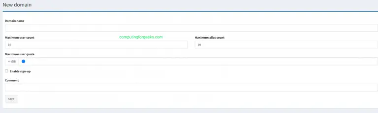 Install Mailu mail server on Ubuntu 22.04|20.04|18.04 | ComputingForGeeks