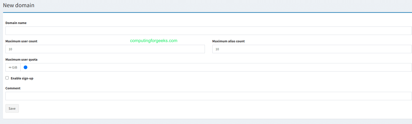 Install Mailu mail server on Ubuntu 22.04|20.04|18.04 | ComputingForGeeks