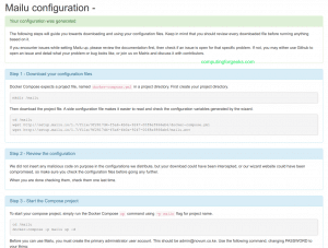 Install Mailu mail server on Ubuntu 22.04|20.04|18.04 | ComputingForGeeks