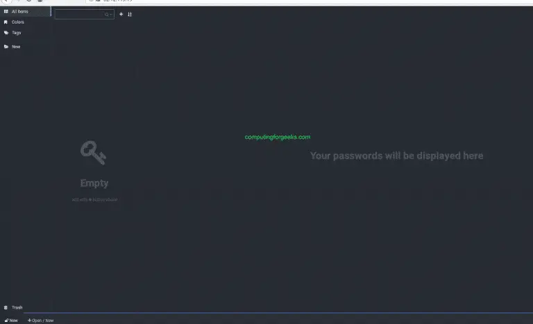 Install KeeWeb Password Manager on Ubuntu 22.04|20.04 | ComputingForGeeks