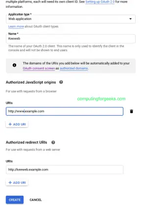 Install KeeWeb Password Manager on Ubuntu 22.04|20.04 | ComputingForGeeks