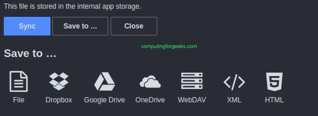 Install KeeWeb Password Manager on Ubuntu 22.04|20.04 | ComputingForGeeks