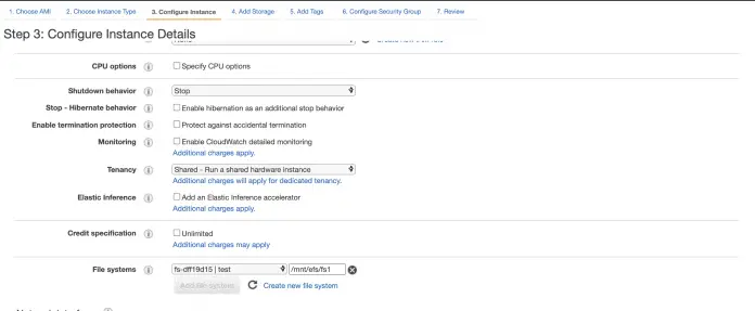 How To Mount AWS EFS File System on EC2 Instance | ComputingForGeeks