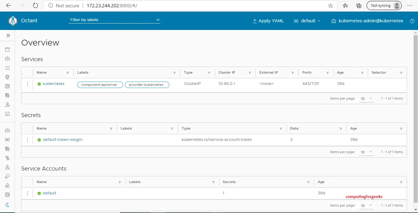 VMware Octant - Visualize and Monitor Kubernetes Deployments ...