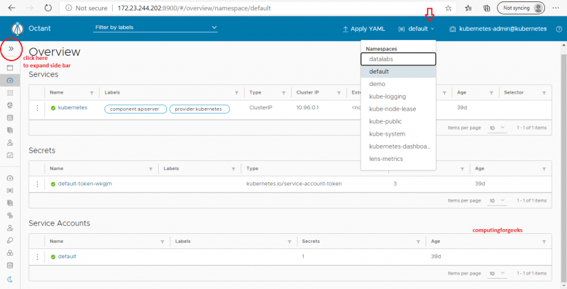 VMware Octant - Visualize and Monitor Kubernetes [Guide]