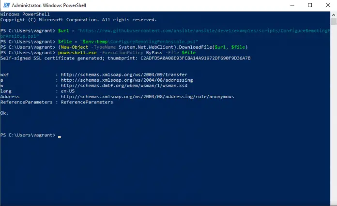Automate Windows Server 2019 And Windows 10 Administration With Ansible Computingforgeeks