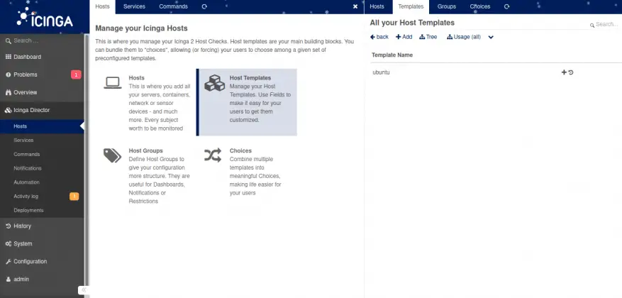 Automate Icinga2 Configurations with Icinga Director on CentOS 8|RHEL 8 ...