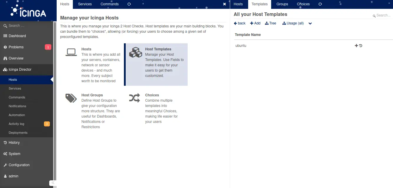 Automate Icinga2 Configurations with Icinga Director on CentOS 8|RHEL 8 ...