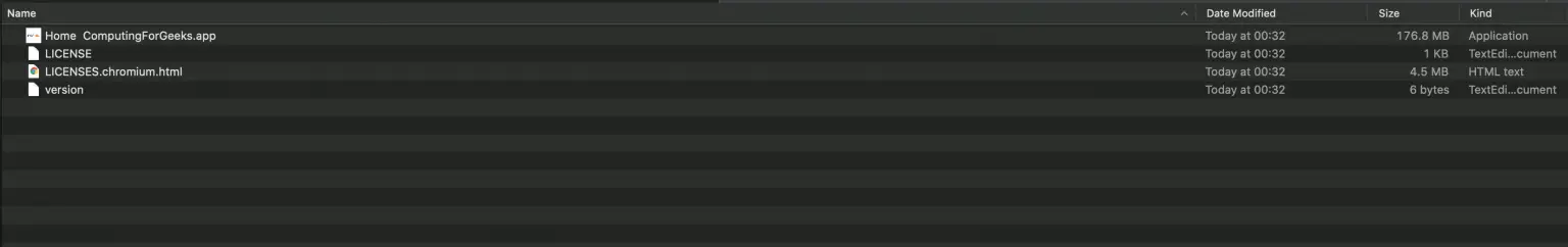 Convert Any Website Web Page To Desktop Application Using Nativefier Computingforgeeks