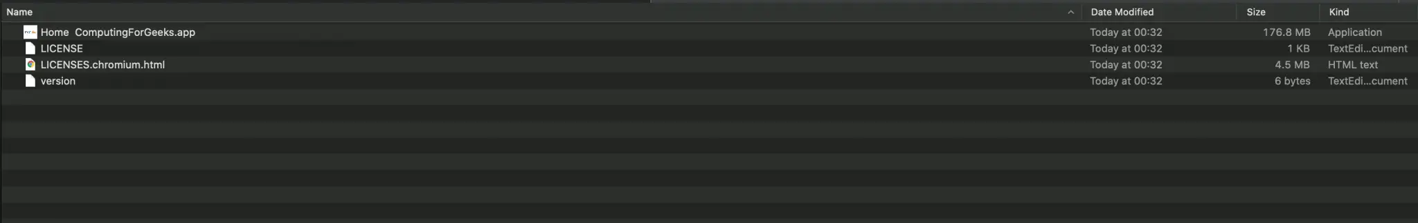 Convert any Website / Web page to desktop application using Nativefier | ComputingForGeeks