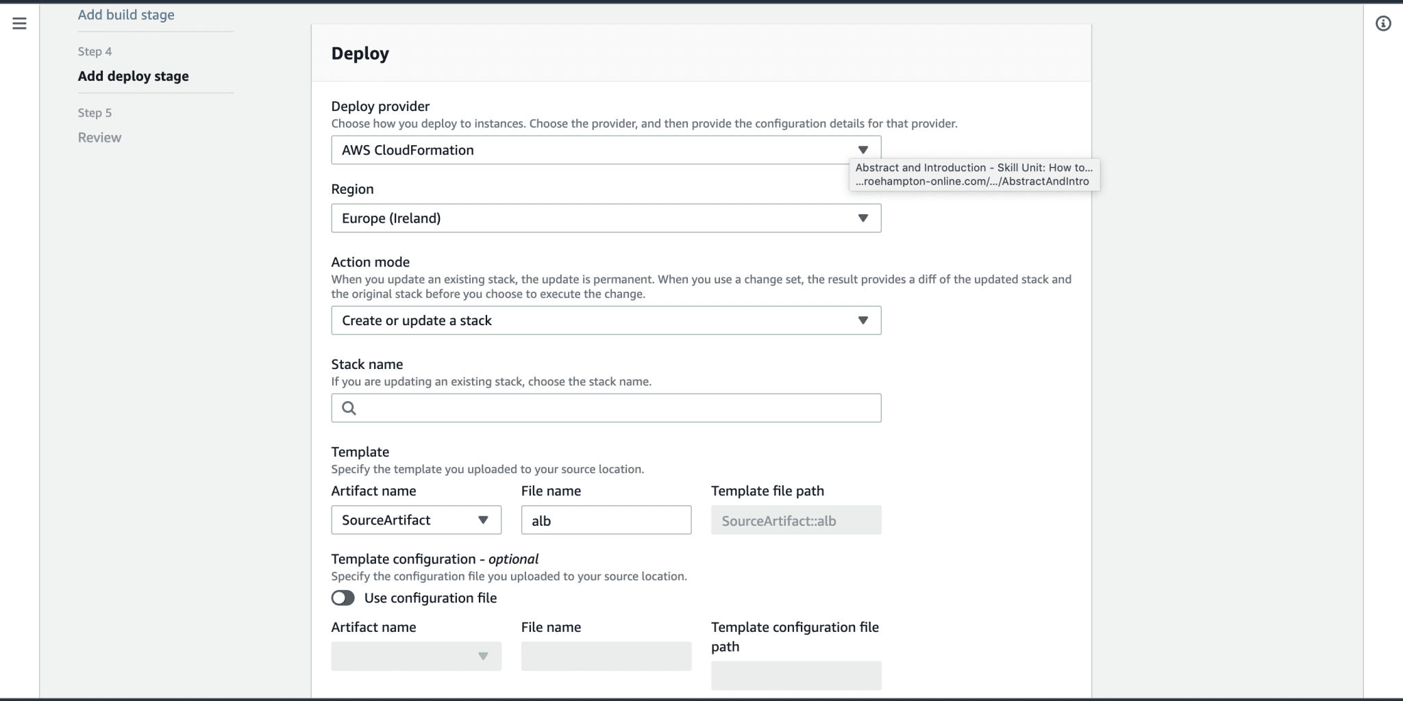 Configure AWS Application Load Balancer with CloudFormation | ComputingForGeeks