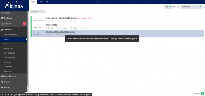 Automate Icinga2 with Icinga Director on Rocky Linux 10 [Guide]