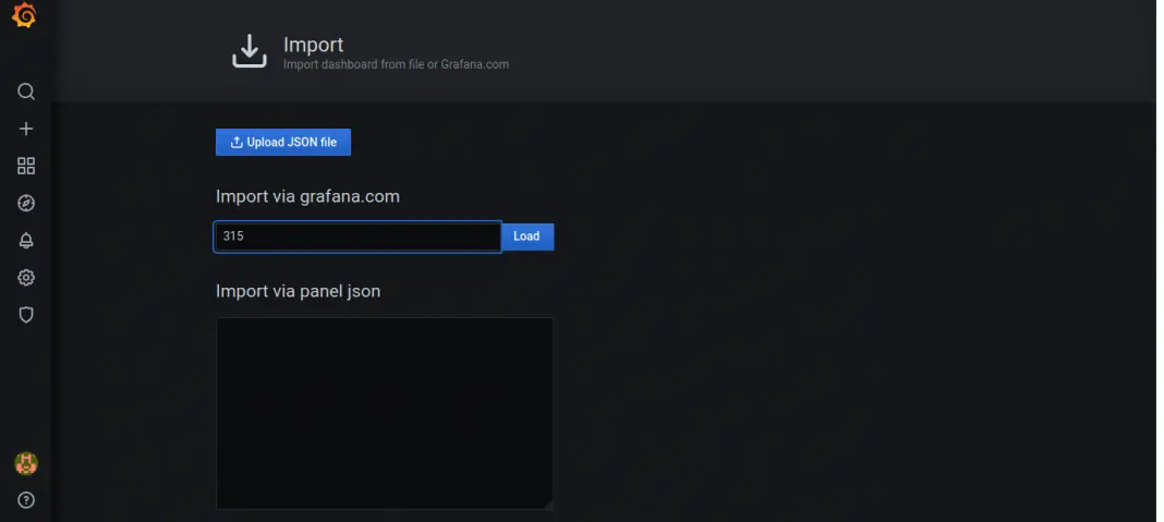 Install Grafana On Kubernetes For Cluster Monitoring Computingforgeeks