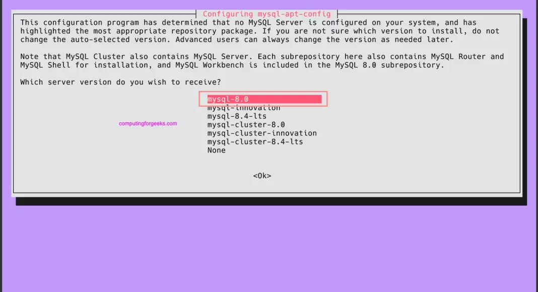 How To Install MySQL 8.0 on Ubuntu 24.04|22.04|20.04 | ComputingForGeeks