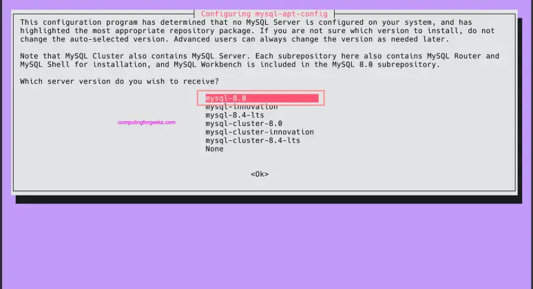 How To Install MySQL 8.0 on Ubuntu 24.04|22.04|20.04 | ComputingForGeeks