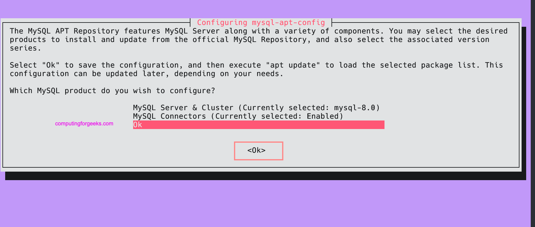 How To Install MySQL 8.0 on Ubuntu 24.04|22.04|20.04 | ComputingForGeeks