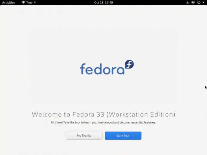 How To Install Fedora 33 – Step by Step With Screenshots ...