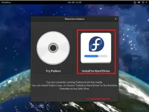 How To Install Fedora 36 – Step by Step With Screenshots ...