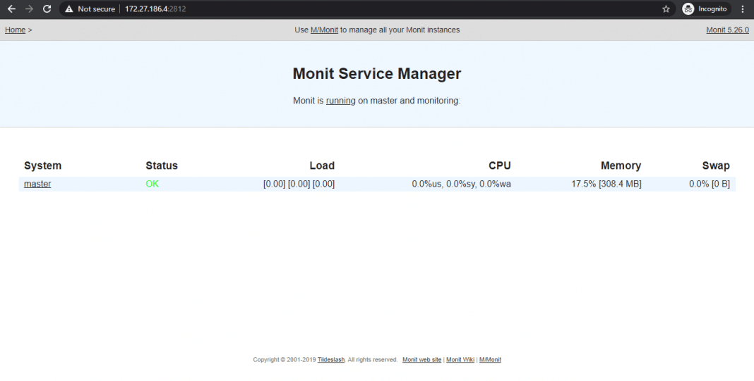 Install Monit on CentOS 8/Rocky 8/Alma 8/RHEL 8 [Guide]