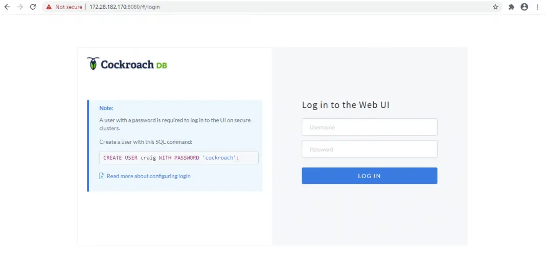 Install Cockroachdb Cluster On Centos 8rocky Linux 8 Computingforgeeks