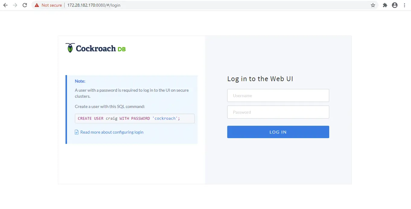 Install CockroachDB Cluster on CentOS 8|Rocky Linux 8 | ComputingForGeeks