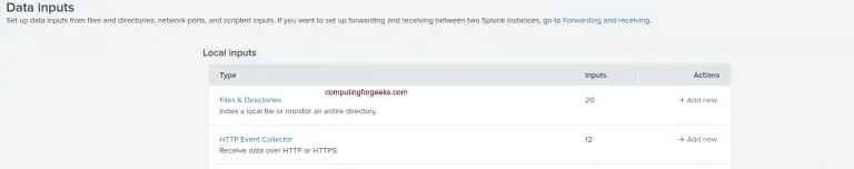 How To Send OpenShift Logs and Events to Splunk | ComputingForGeeks