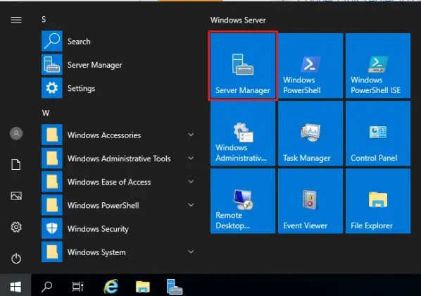 Install Windows Service Update Services (WSUS) on Windows server 2019 ...