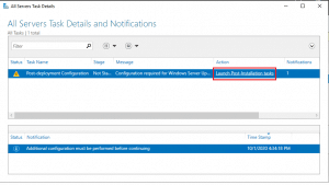 Install Windows Service Update Services (WSUS) on Windows server 2019 ...