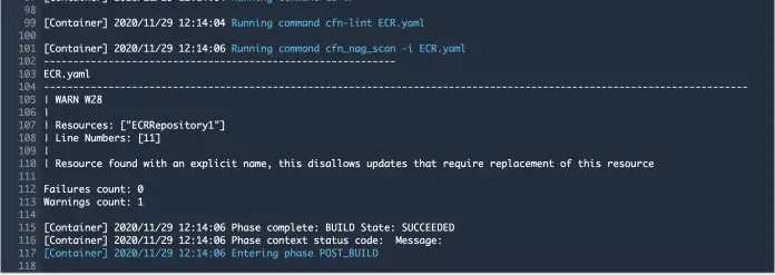 Validate Cloudformation Templates With Cfn Lint And Cfn Nag Computingforgeeks