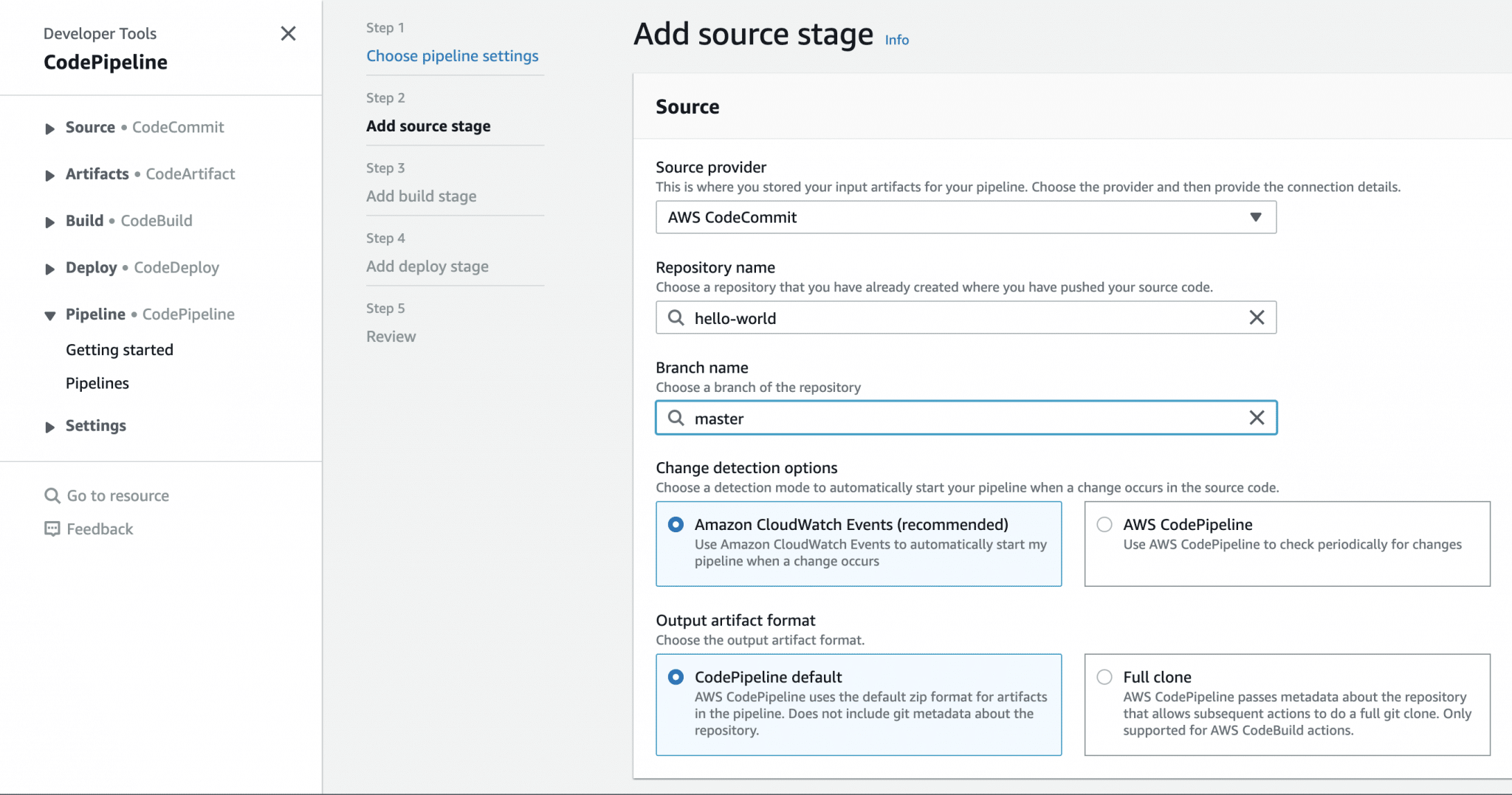 Aws Ecs Automatically Update Ecs Services Using Codepipeline