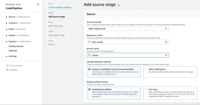 Aws Ecs Automatically Update Ecs Services Using Codepipeline Computingforgeeks